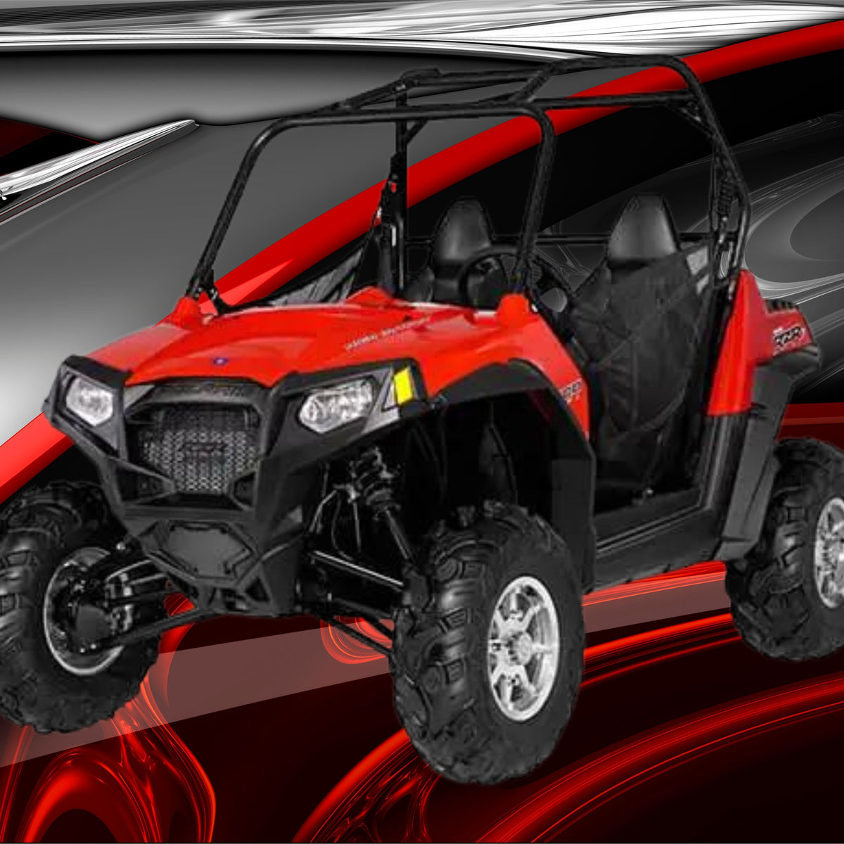 Polaris RZR 800 / 800 S Steering Racks – TCP Pro Racing