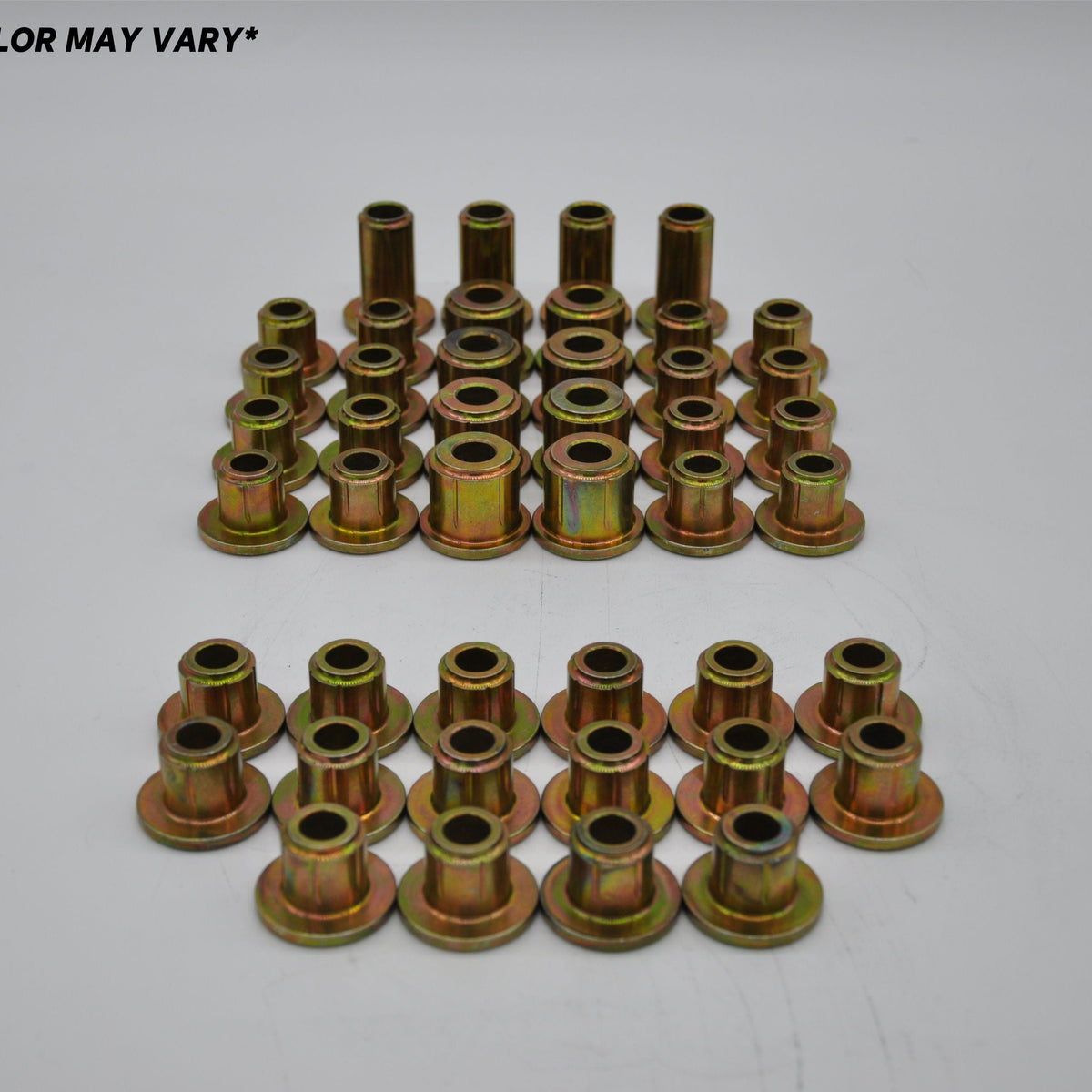 Polaris Pro R & Turbo R Front Only Alloy Bushing Kit – TCP Pro Racing